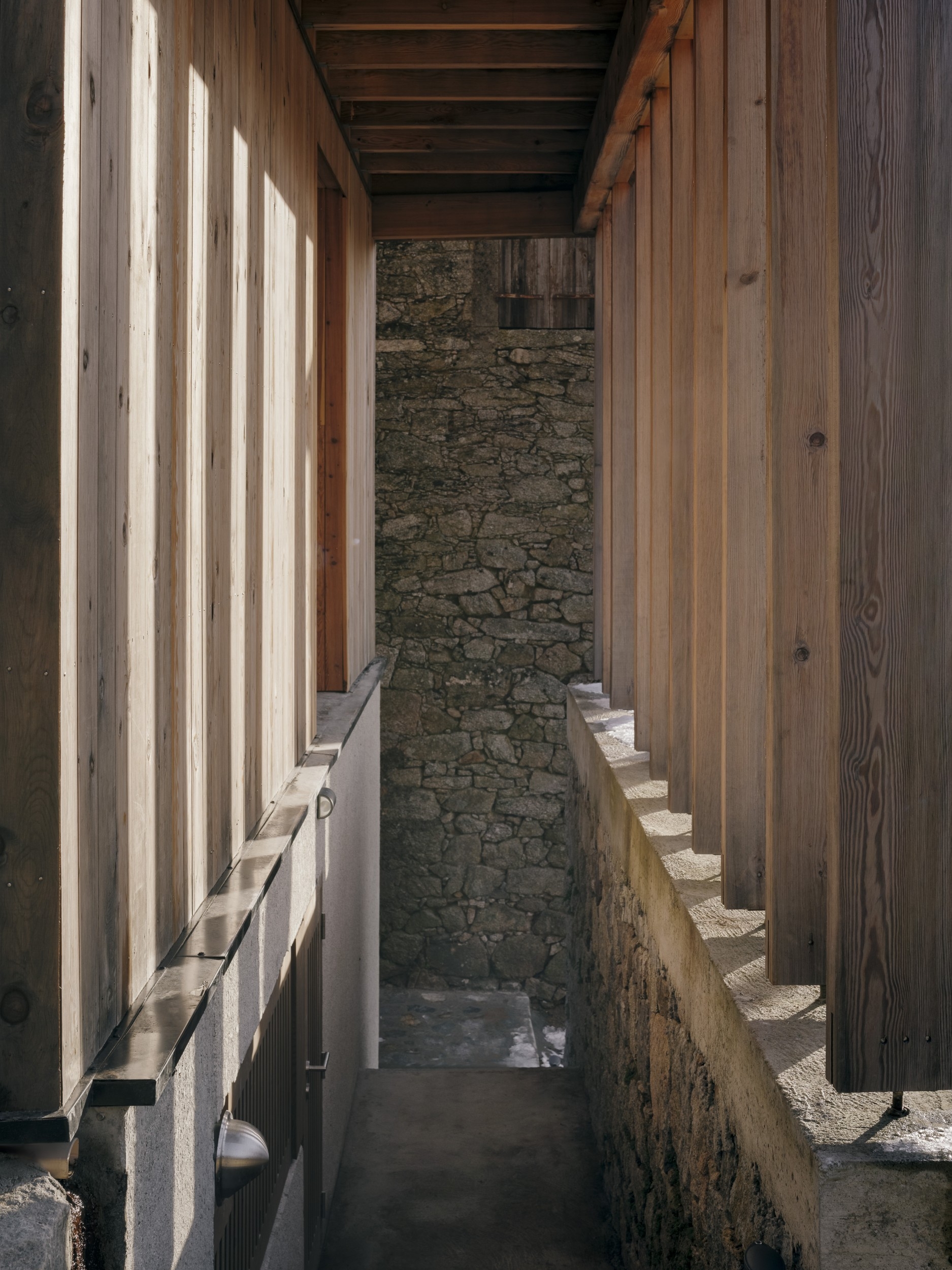 Orma Architettura | Logements en pin laricio