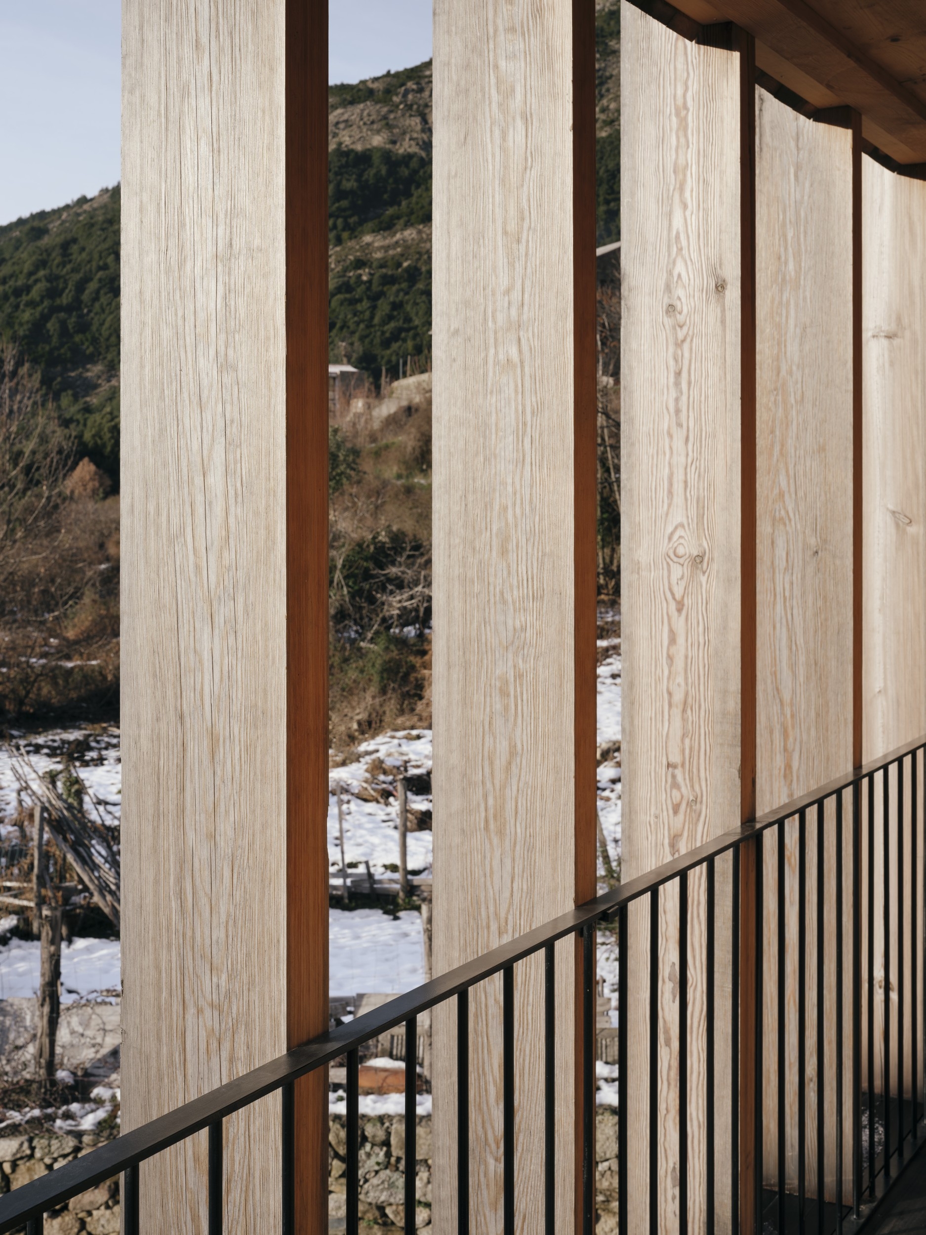 Orma Architettura | Logements en pin laricio